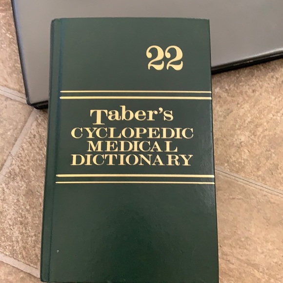 Other | Tabers Cyclopedic Medical Dictionary | Poshmark